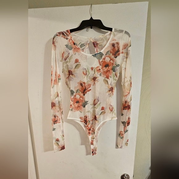 Wet Seal | Tops | Wet Seal Sheer Bodysuit | Poshmark